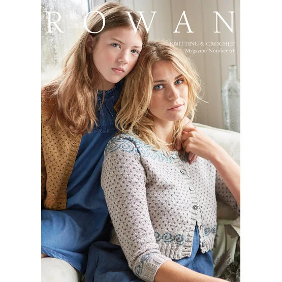 Rowan Magazine 66 Rowan Focus - Natural Fibres — Ewe Wool Shop
