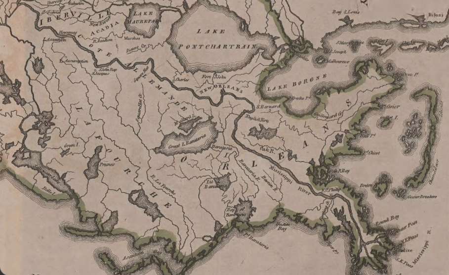 A German's Perspective of Louisiana's Côte des Allemands in 1802 ...