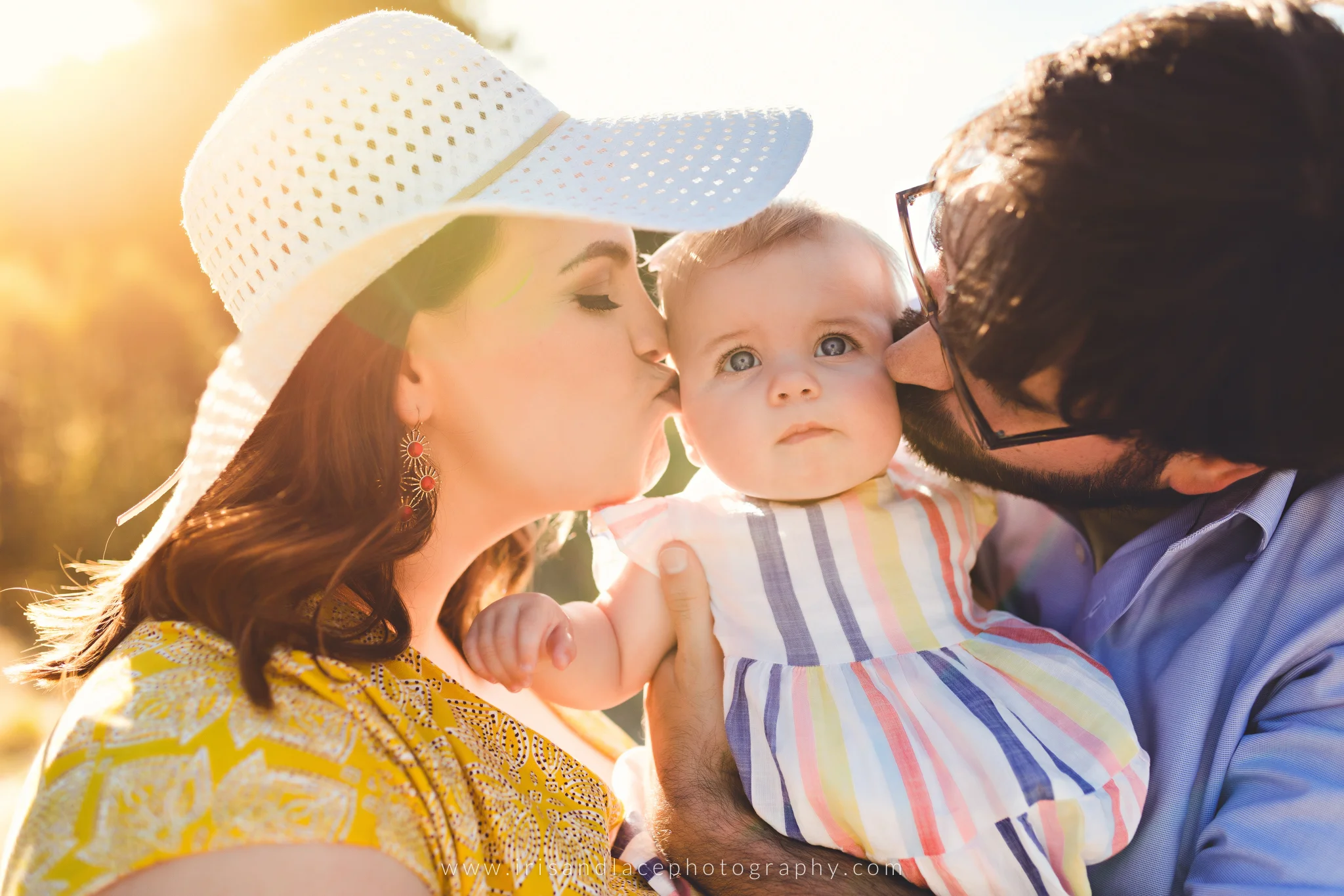 Family Portrait Ideas With Baby
