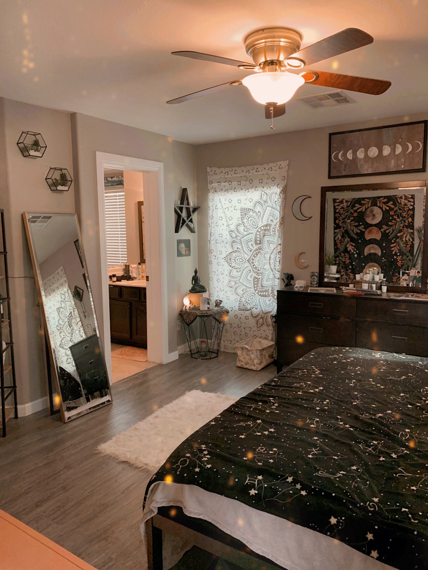 Creating Personal Space: Natasha's Witchy Room Aesthetic — Nourished ...