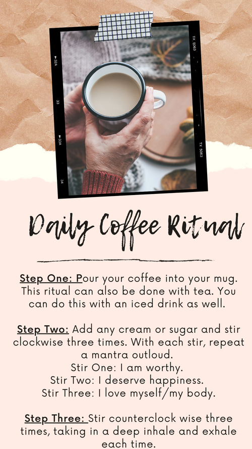 The Daily Coffee Ritual: Infuse your Morning with Self-Love — Nourished ...