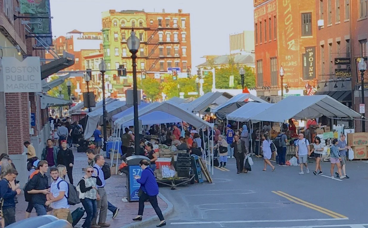 Boston Public Market — Outwriter Books & Travel