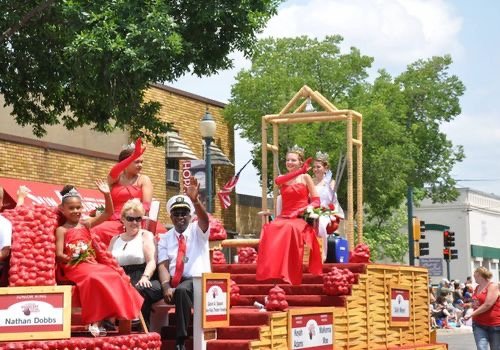 Hopkins Raspberry Festival — Outwriter Books & Travel