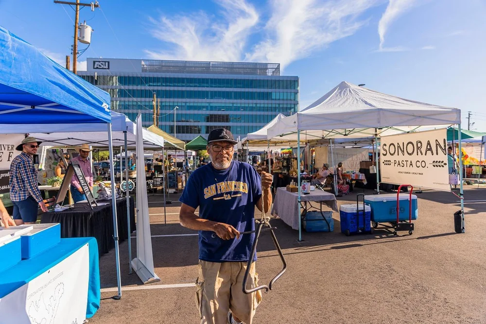 Downtown Phoenix Farmers Market — Outwriter Books & Travel