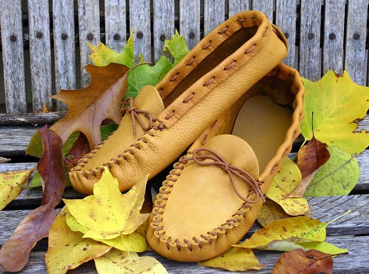 Make a Moccasin — Outwriter Books & Travel