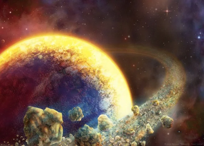 Asteroid Flyby — Outwriter Books & Travel