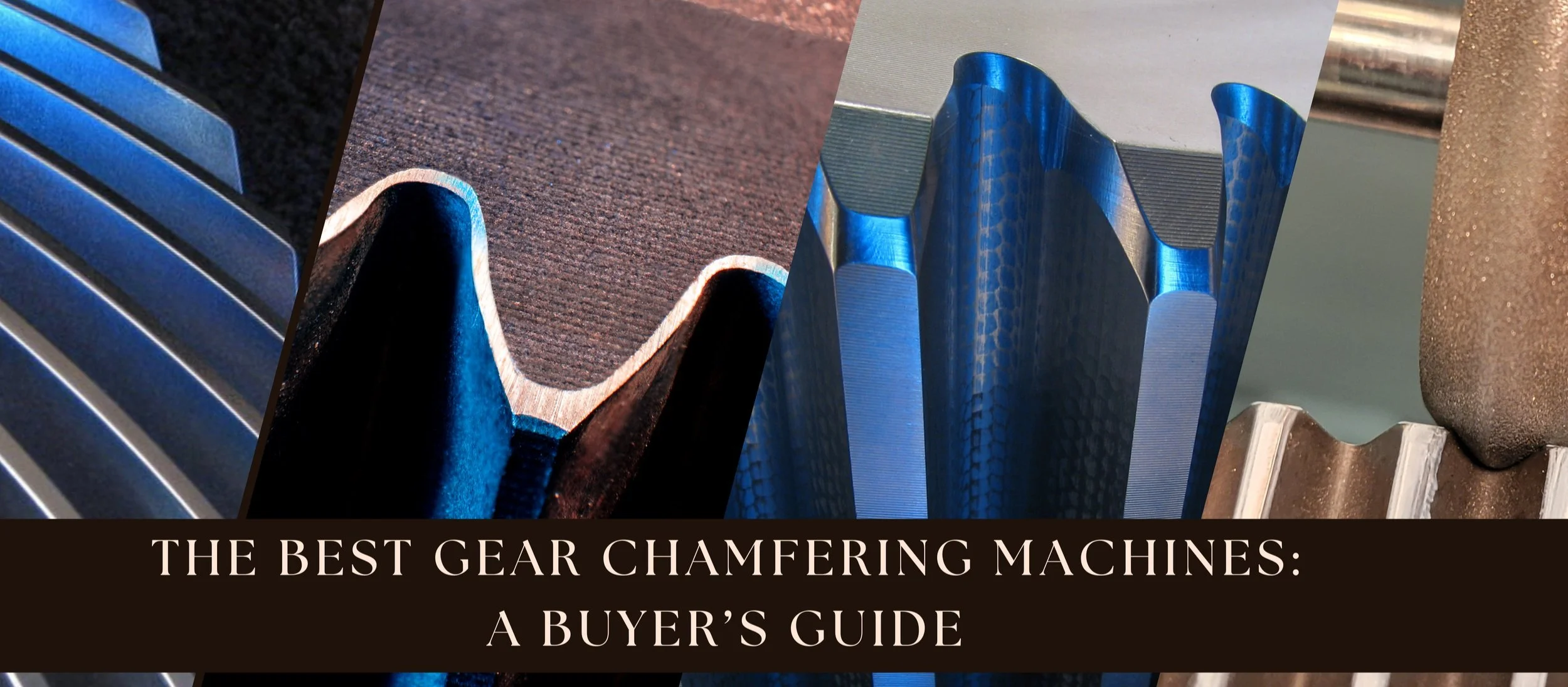 The Best Gear Chamfering Machines: A Buyer’s Guide — James Engineering
