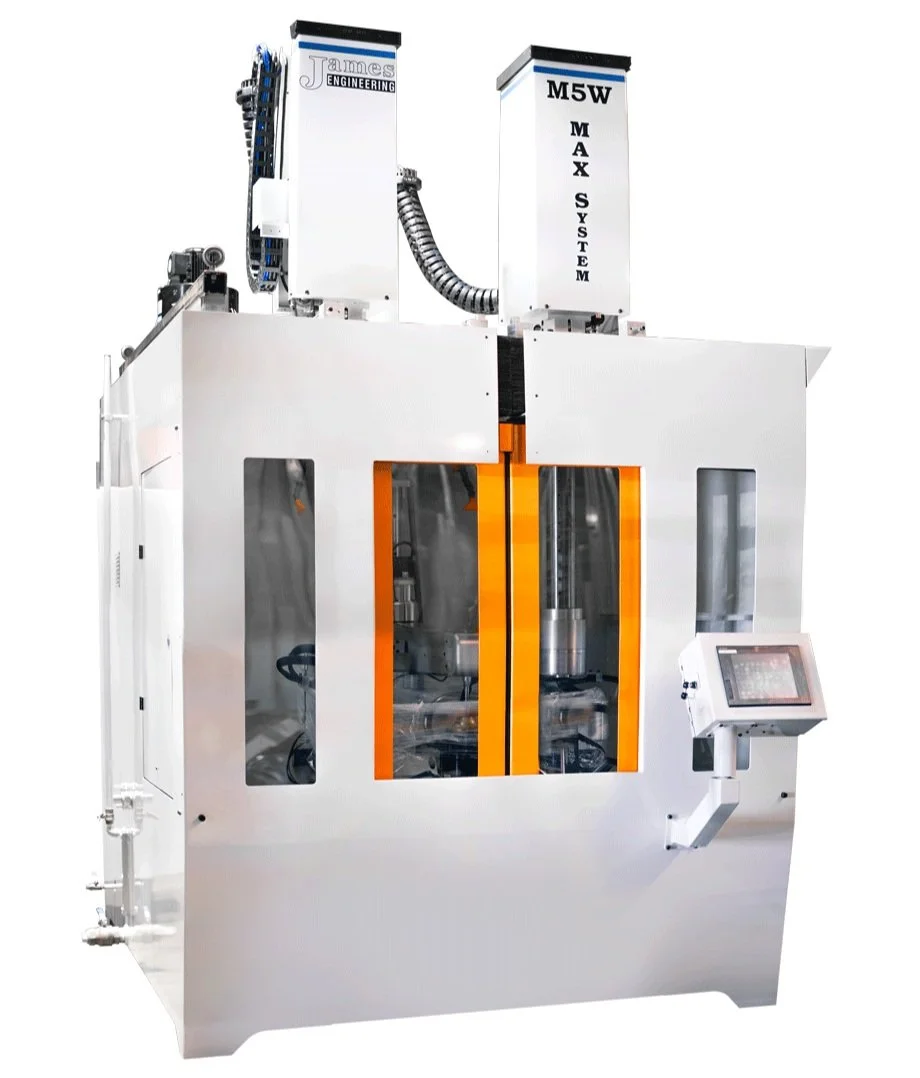 Valve Deburring Machine | Revolutionizing The Manufacturing Process — James Engineering