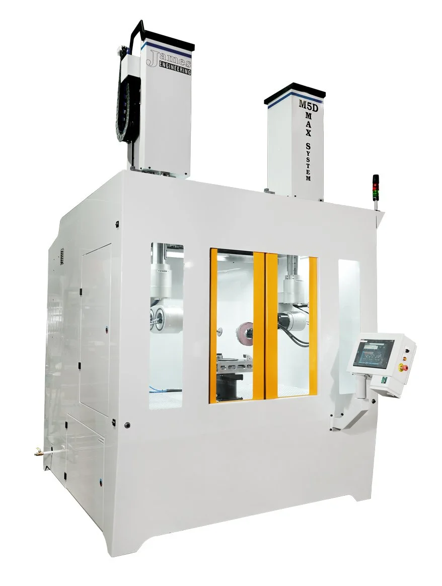 Part Deburring Machine — James Engineering