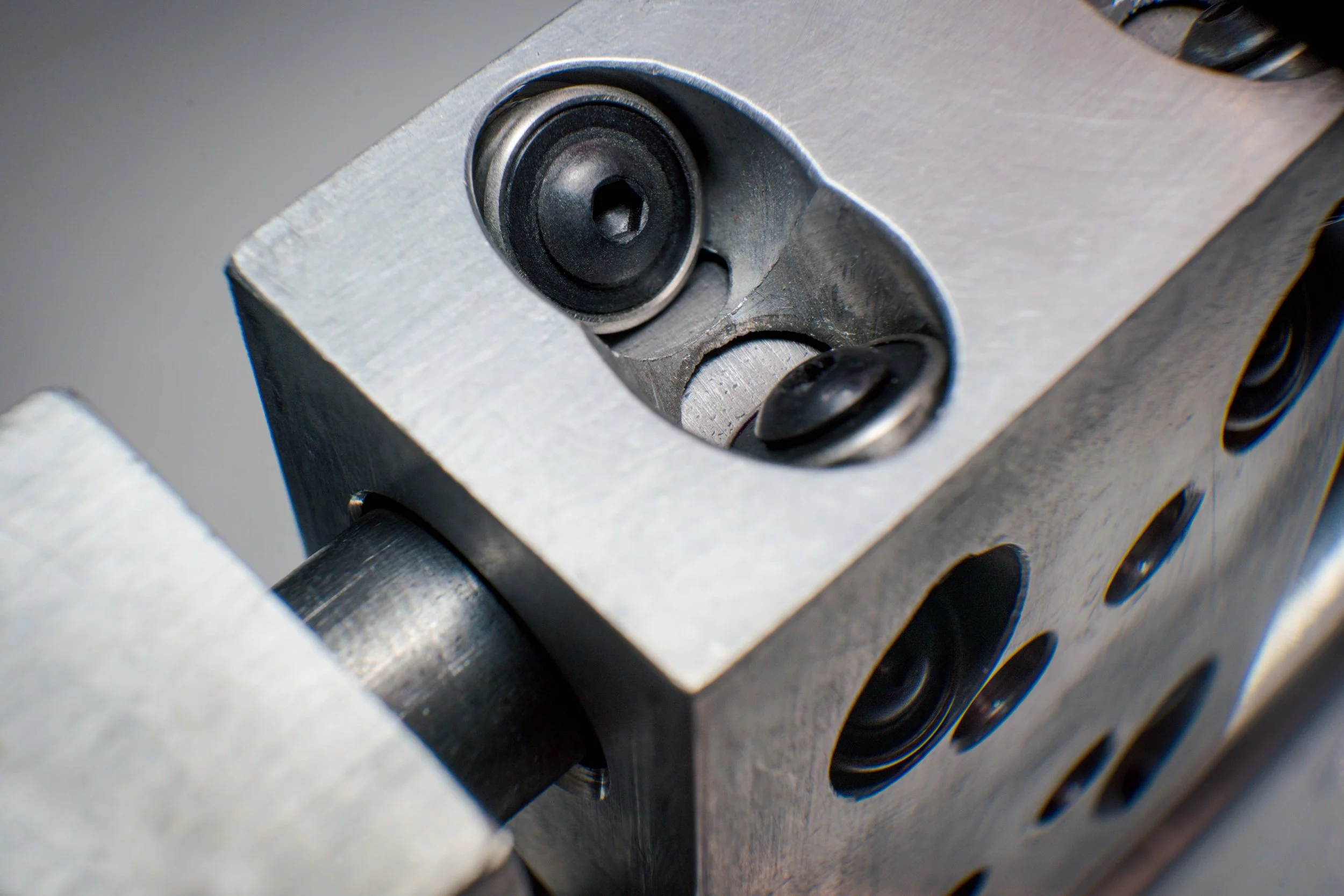 Machine Shop OEM — James Engineering