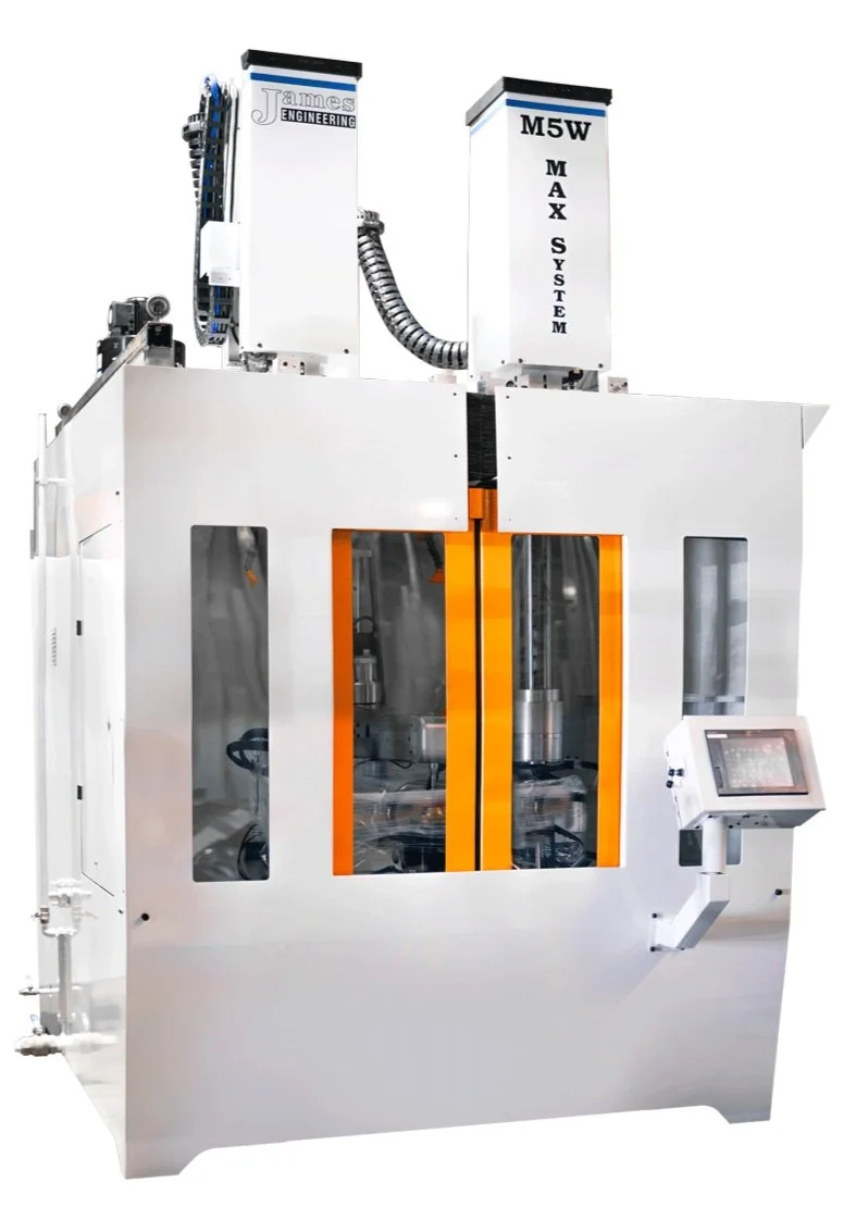 Automatic Deburring Machine — James Engineering