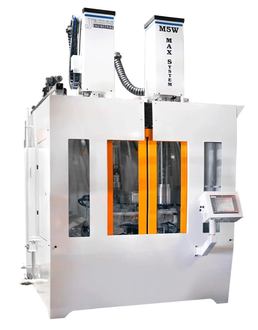 Gear Chamfering Machine for All-In-One Capabilities — James Engineering