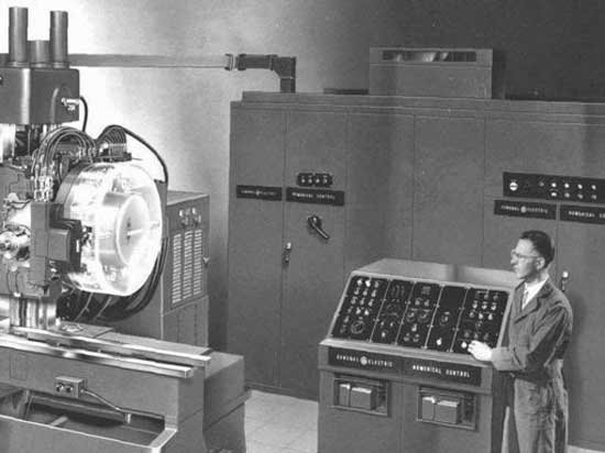 History of CNC Machining — James Engineering