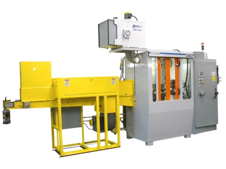 Gear Chamfering Machine for All-In-One Capabilities — James Engineering