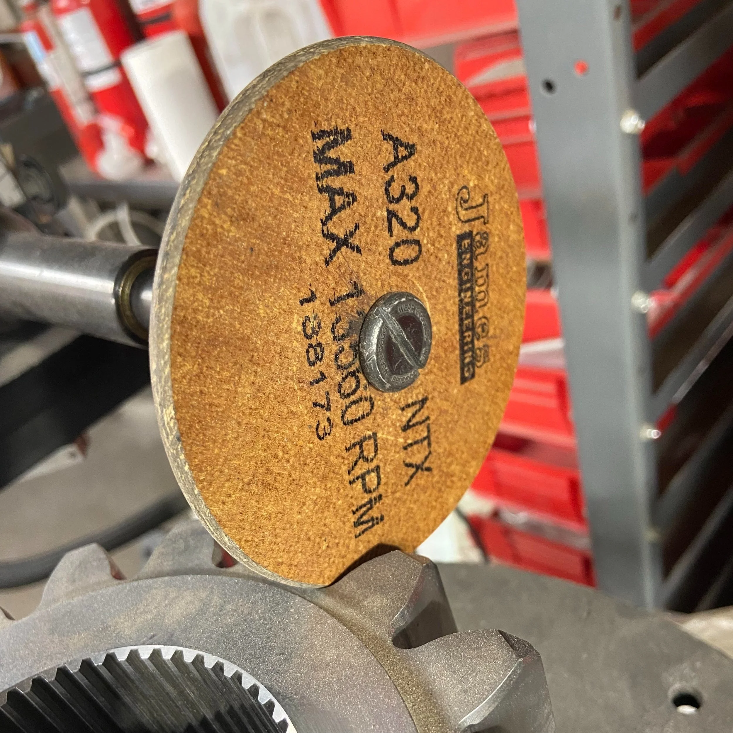 Machine tools and Precision Gear Grinding and Brushing from James ...