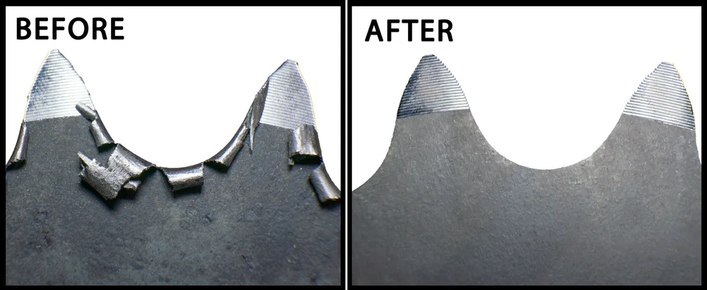 Metal Deburring Machine & Other Burr Removal/Finishing Methods — James ...