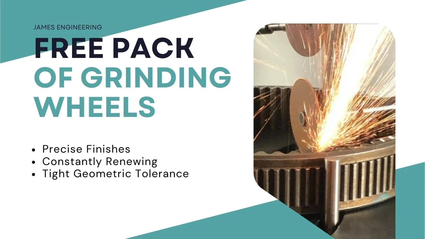 Free Grinding Wheels — James Engineering
