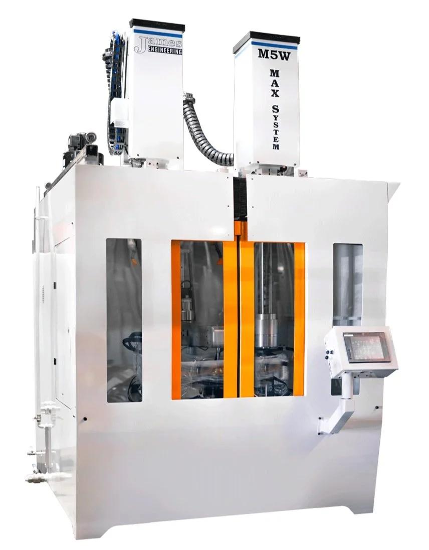 The Chamfer Machine That is Unmatched by All — James Engineering