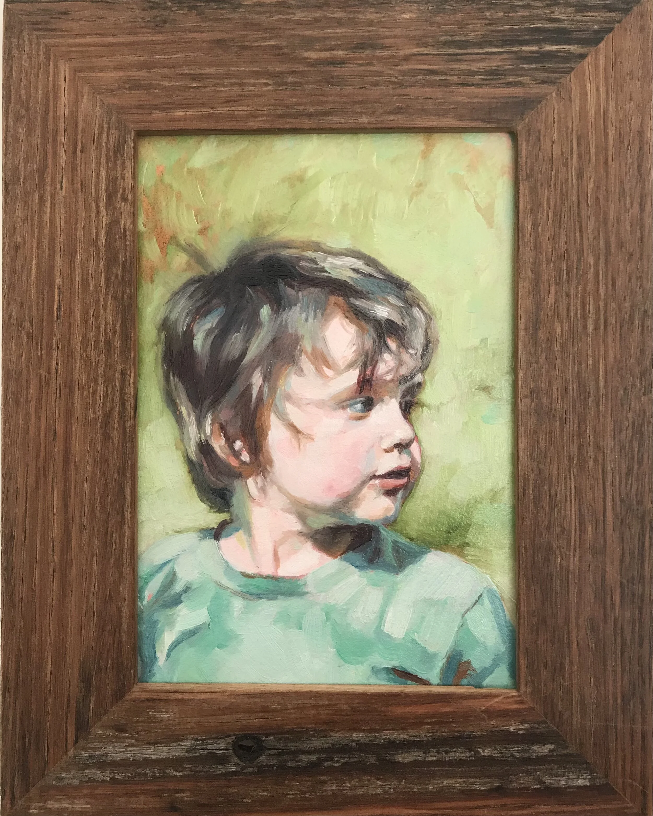 Portraiture commissions — SARAH ANTHONY