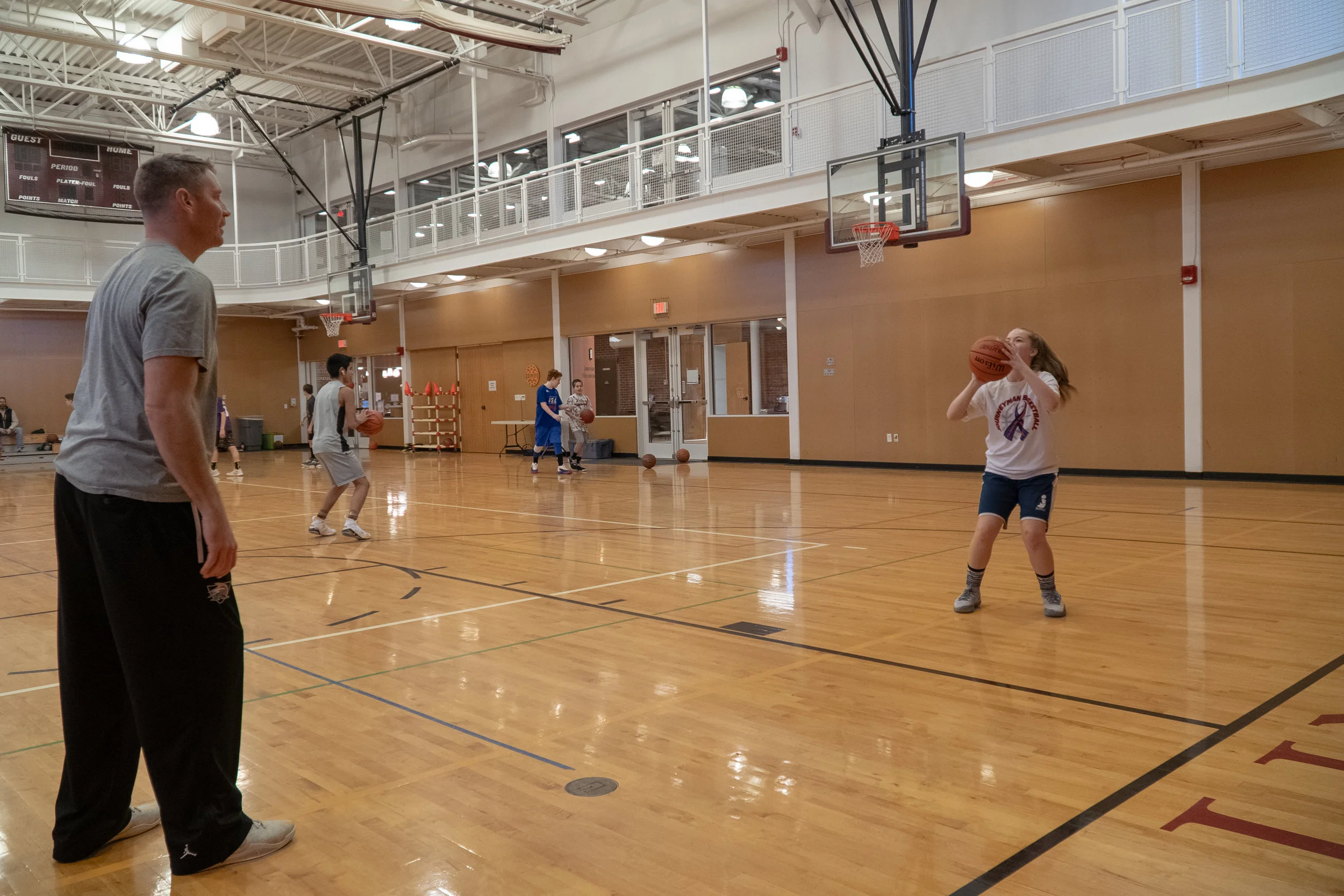 Camps — Friel Basketball