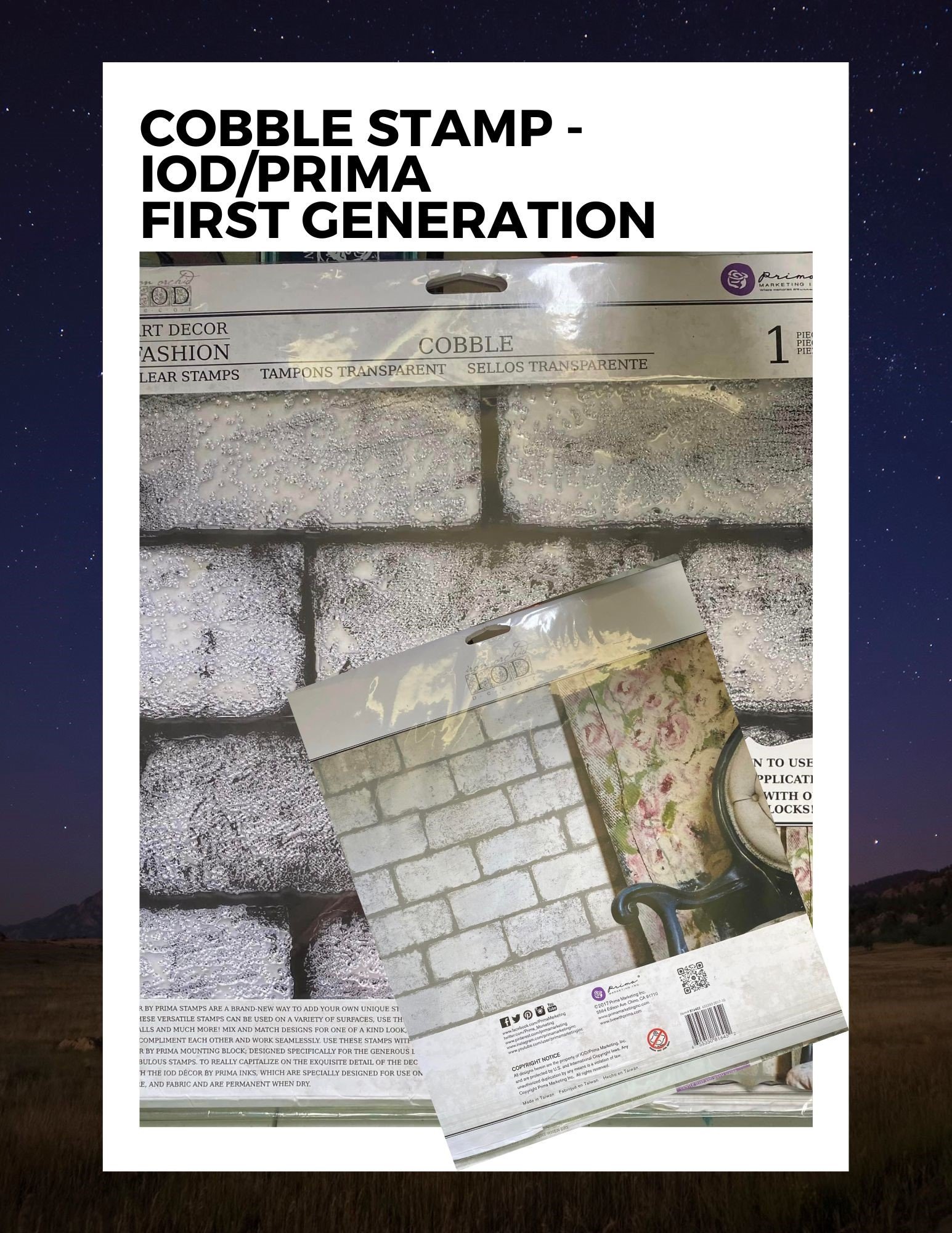 RETIRED IOD Products — Dana Design