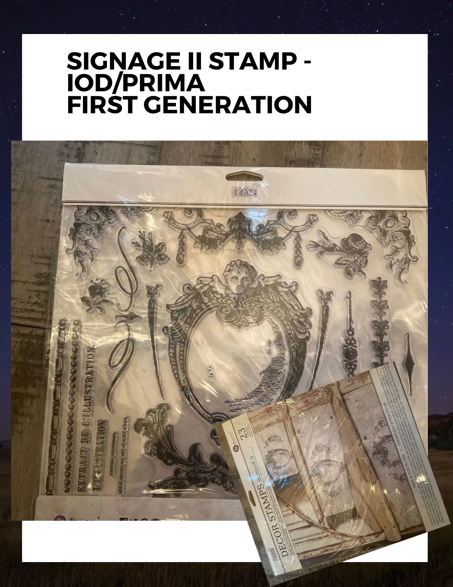 RETIRED IOD Products — Dana Design