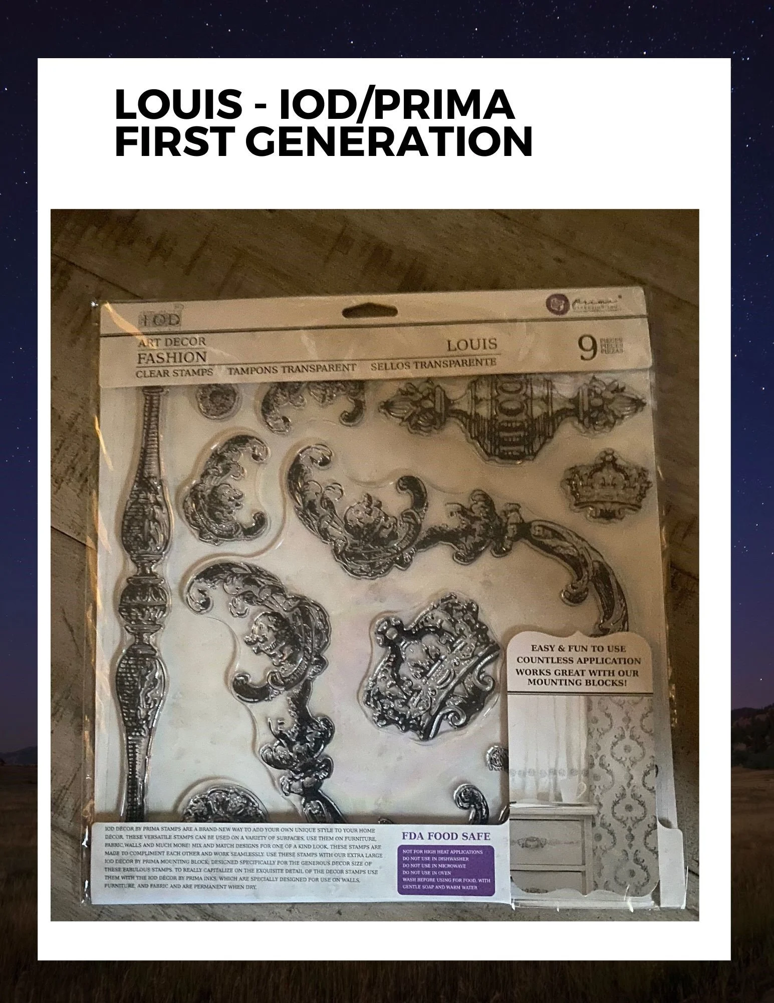 RETIRED IOD Products — Dana Design