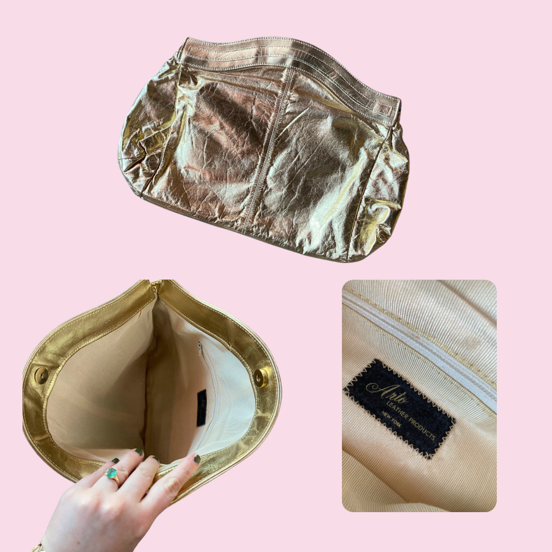 DEMURE 1950's Hand-painted Silver and Blue Floral Hand Fan — Carmine ...