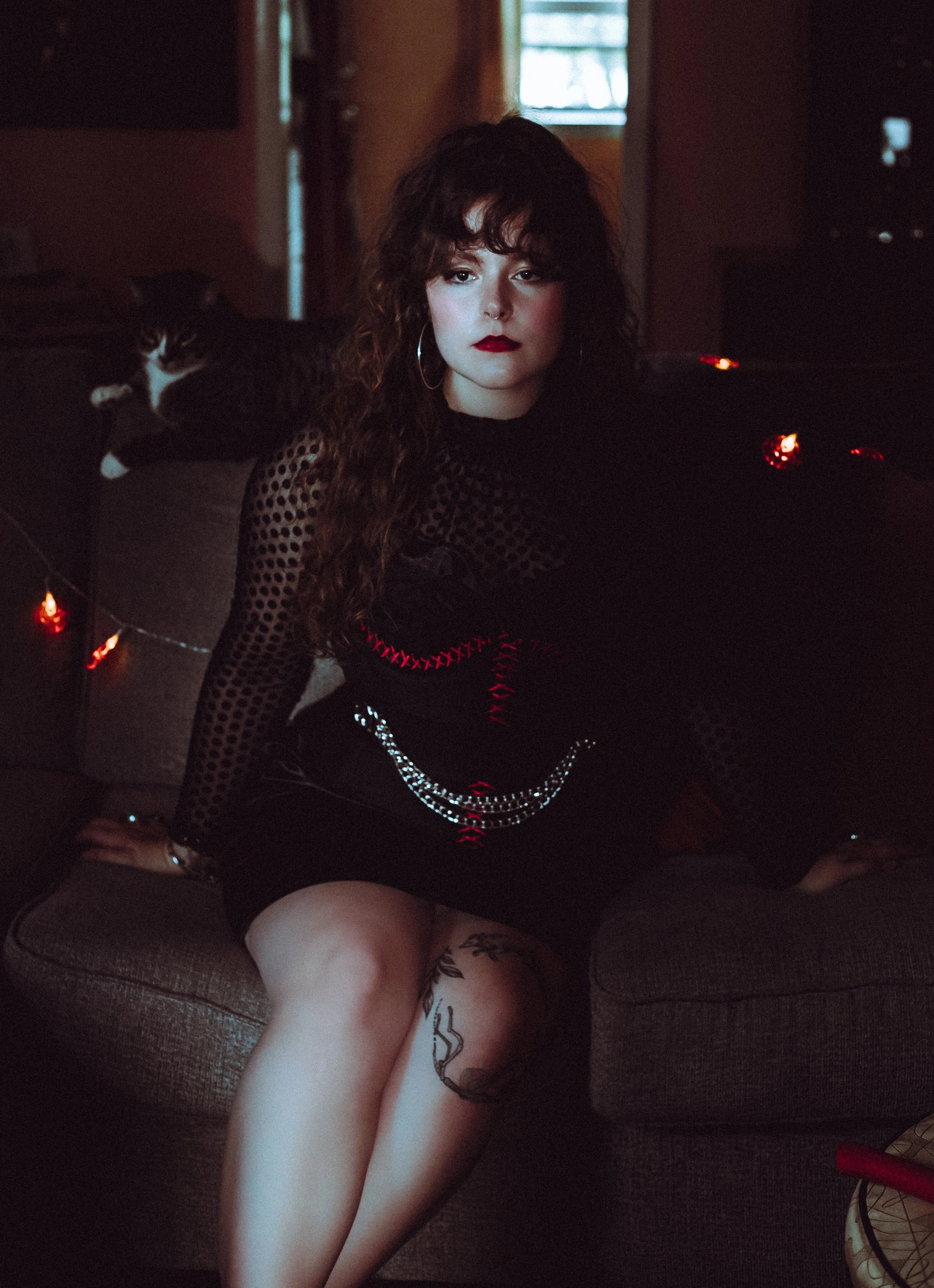 Lisa Frankenstein Inspired Shoot — Carmine & Hayworth Vintage
