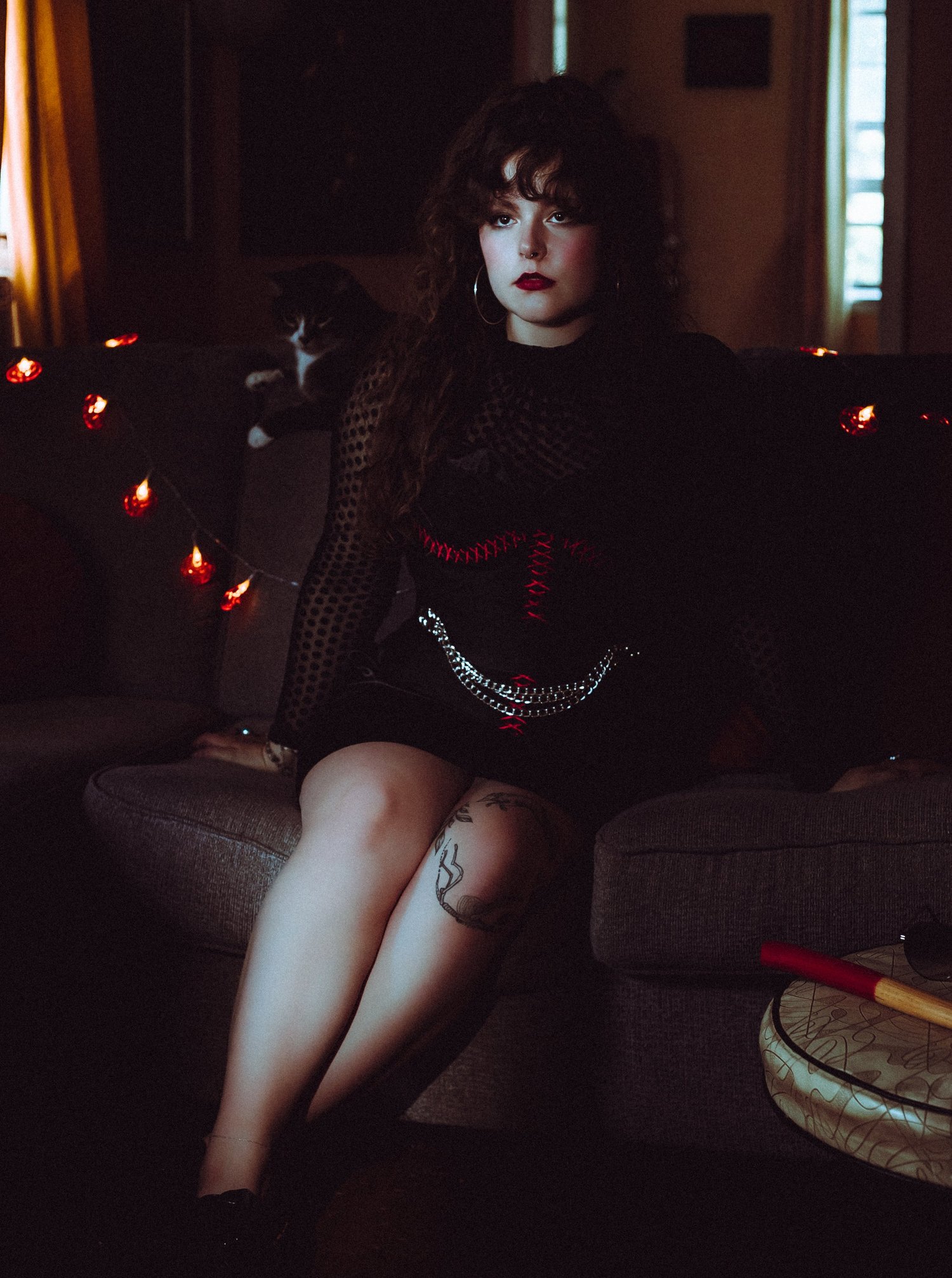 Lisa Frankenstein Inspired Shoot — Carmine & Hayworth Vintage