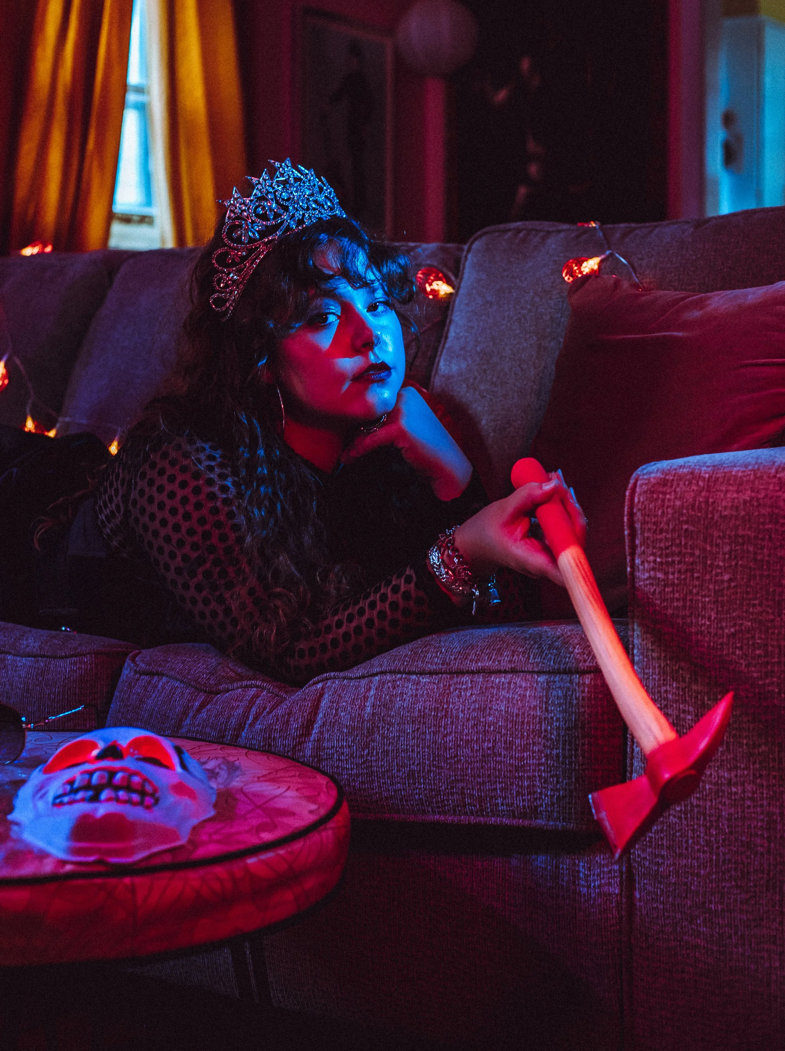 Lisa Frankenstein Inspired Shoot — Carmine & Hayworth Vintage