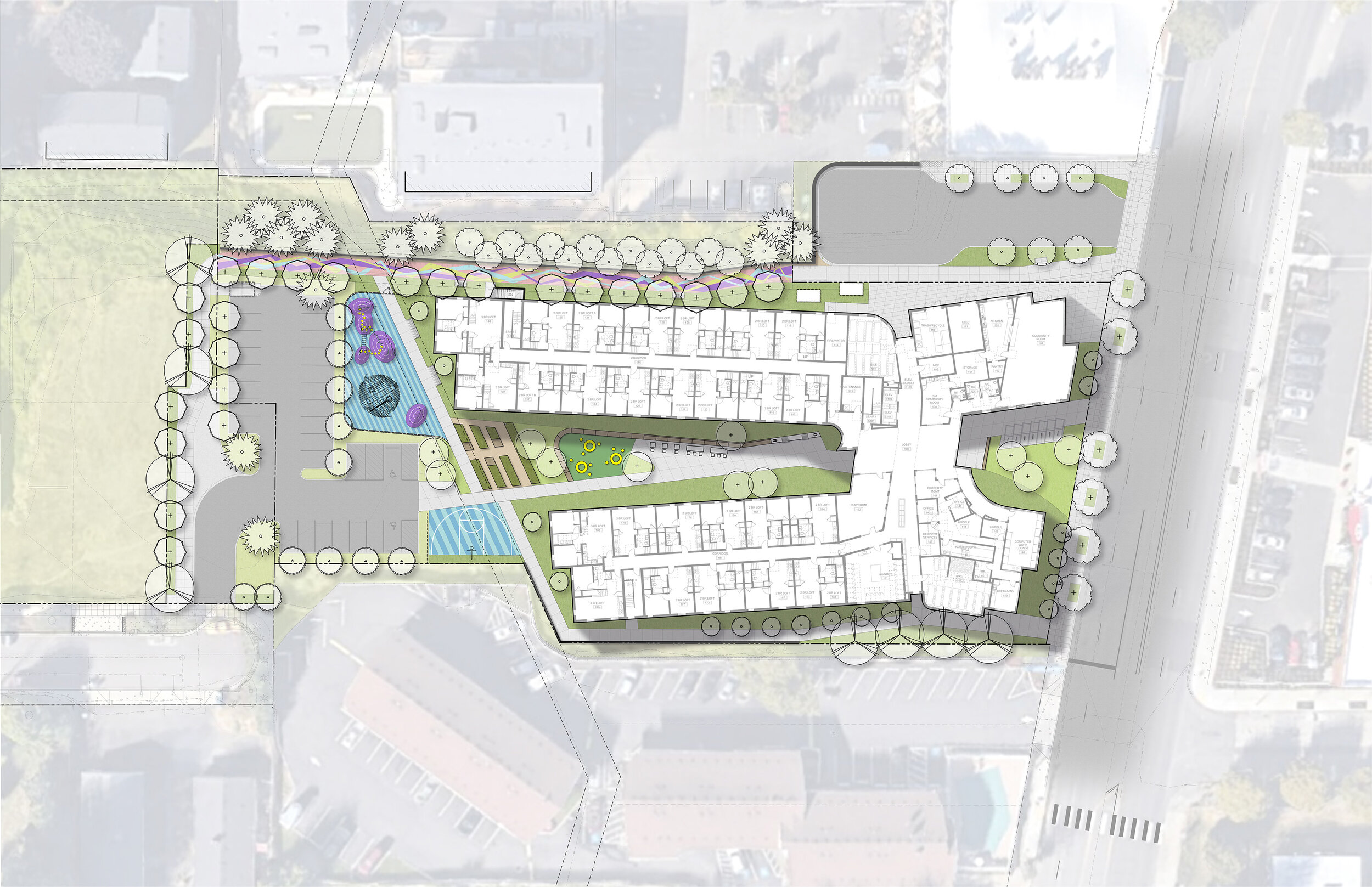 3000 Powell — GROUND WORKSHOP