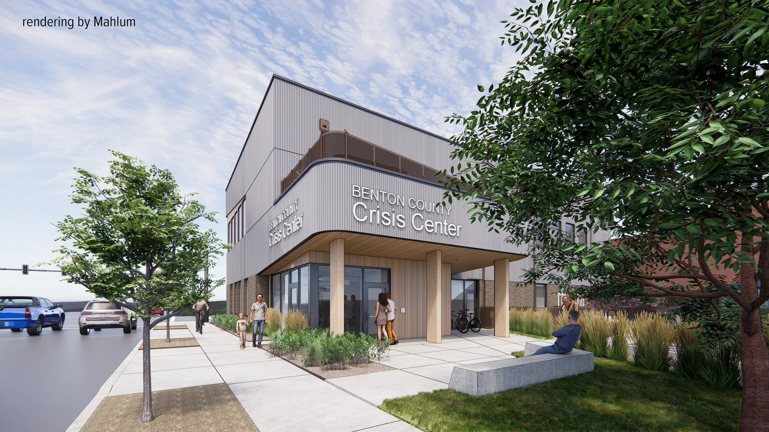 Benton County Crisis Center — GROUND WORKSHOP