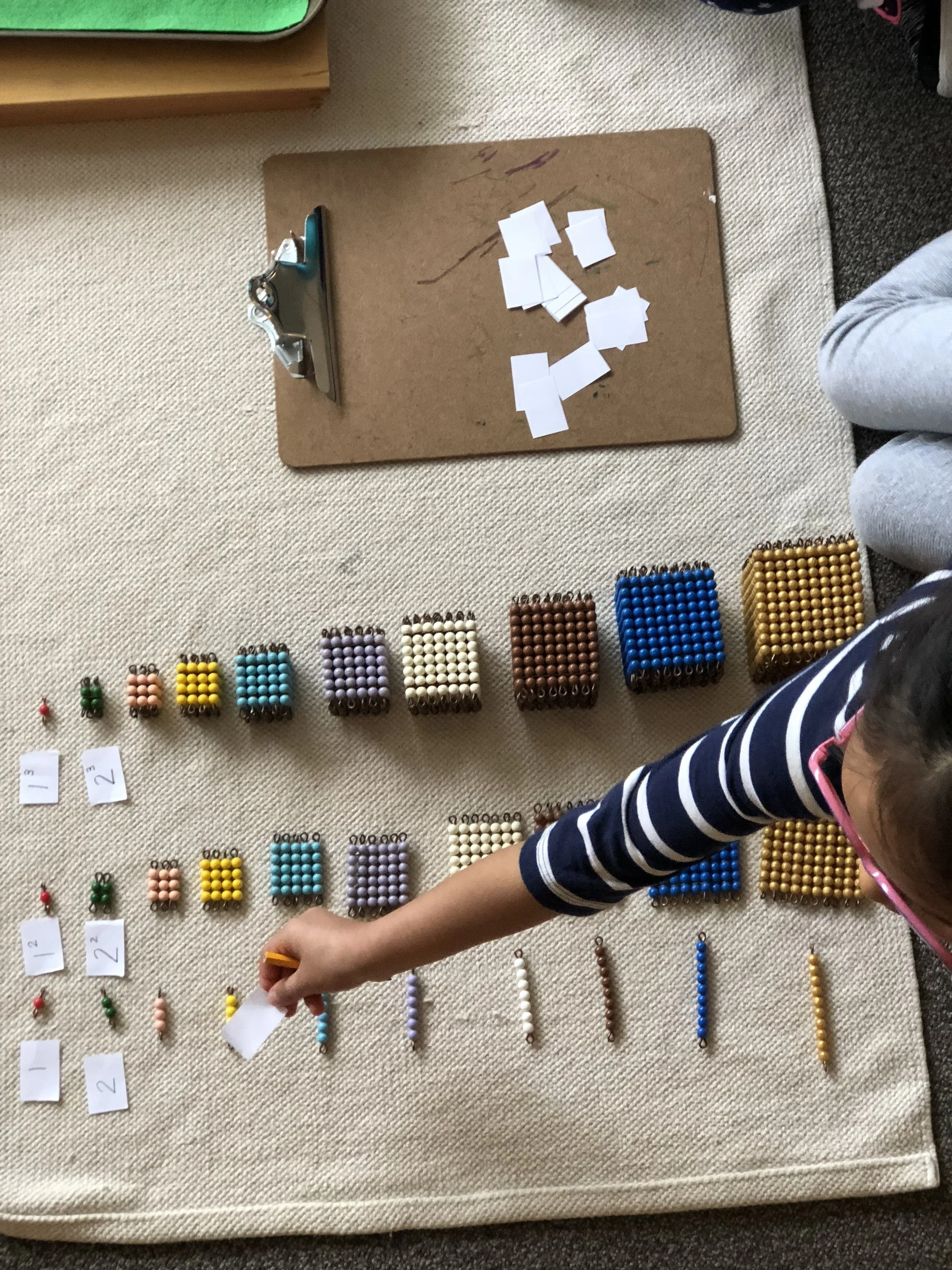 The Bead Cabinet and How to Grow Your Child's Number Sense At Home ...