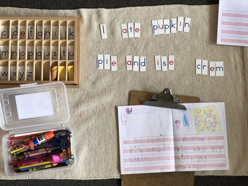 A Montessori Language Overview — Missy Montessori