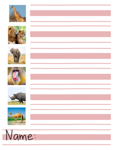 Printables — Missy Montessori