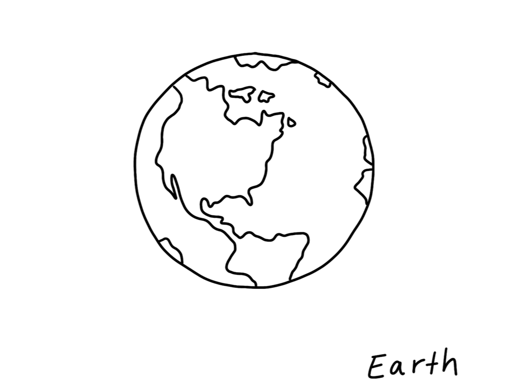 Solar System Tracing — Missy Montessori