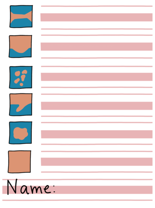 Land Forms Scavenger Hunt — Missy Montessori