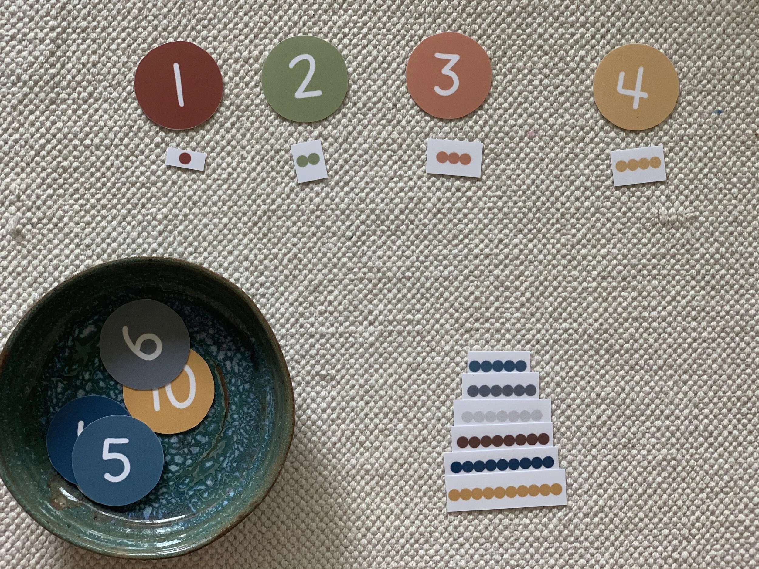 Bead Stair Booklet — Missy Montessori