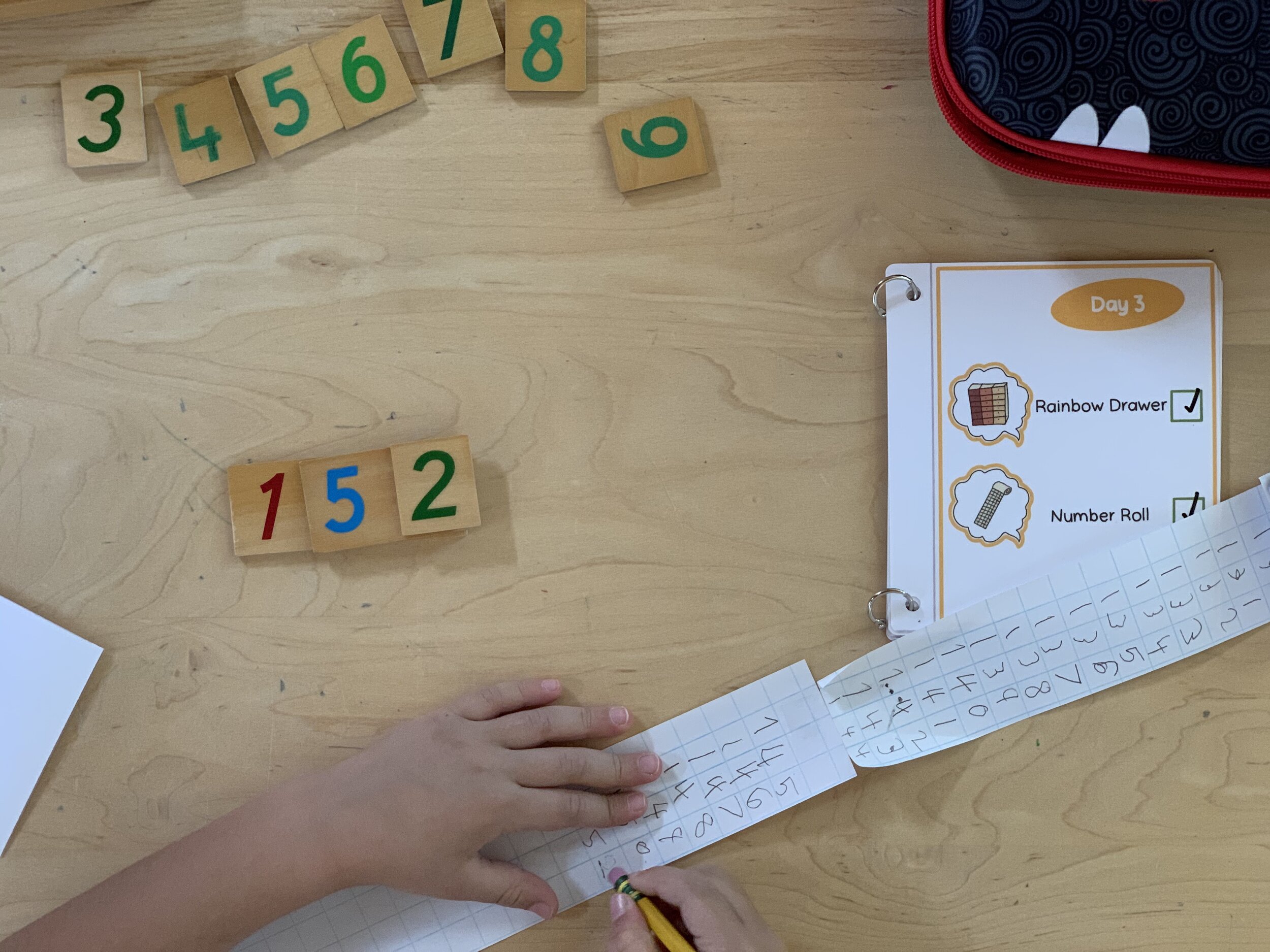 Work Plan Books — Missy Montessori