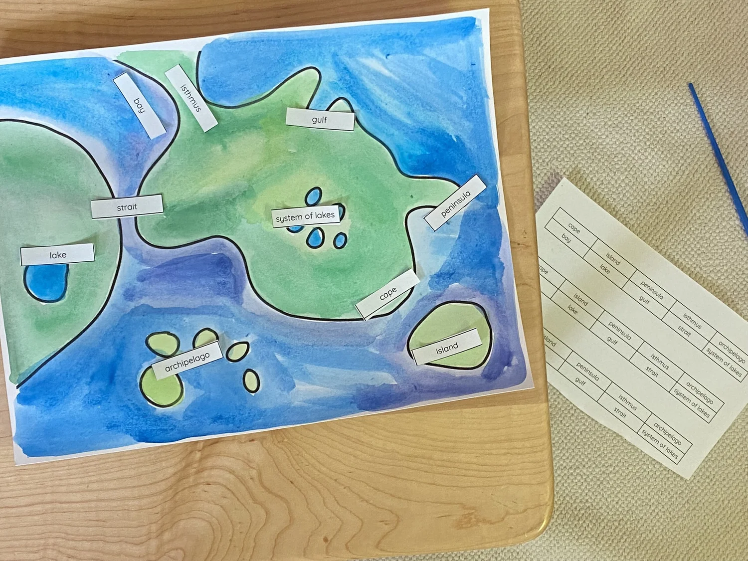 Gulf Landform Drawings