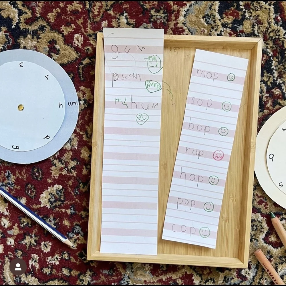 My Montessori Reading Resource — Missy Montessori