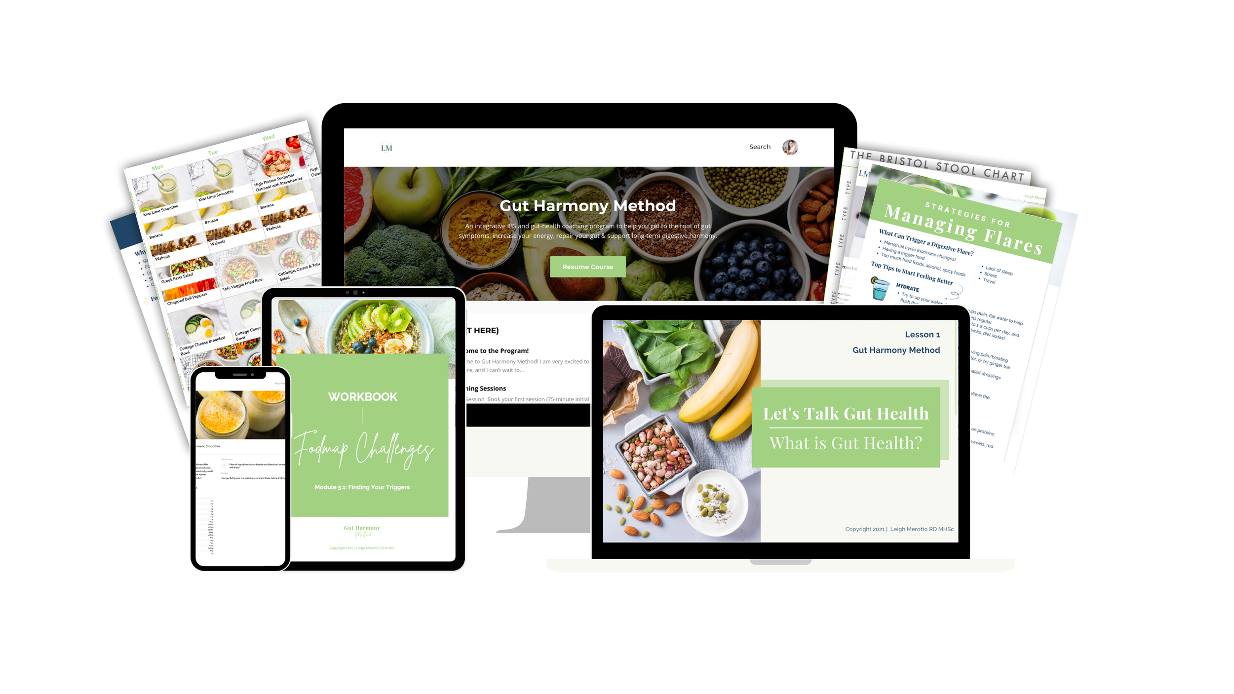 IBS & Gut Health Coaching — Leigh Merotto, Registered Dietitian