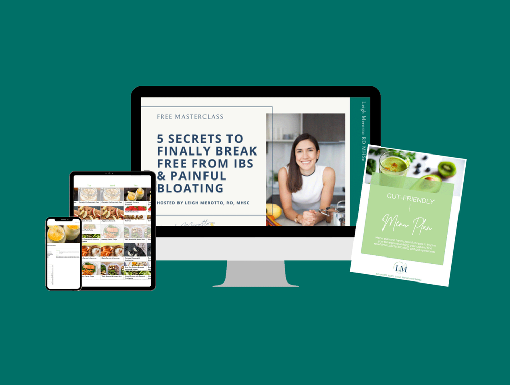 Freebies — Leigh Merotto, Registered Dietitian