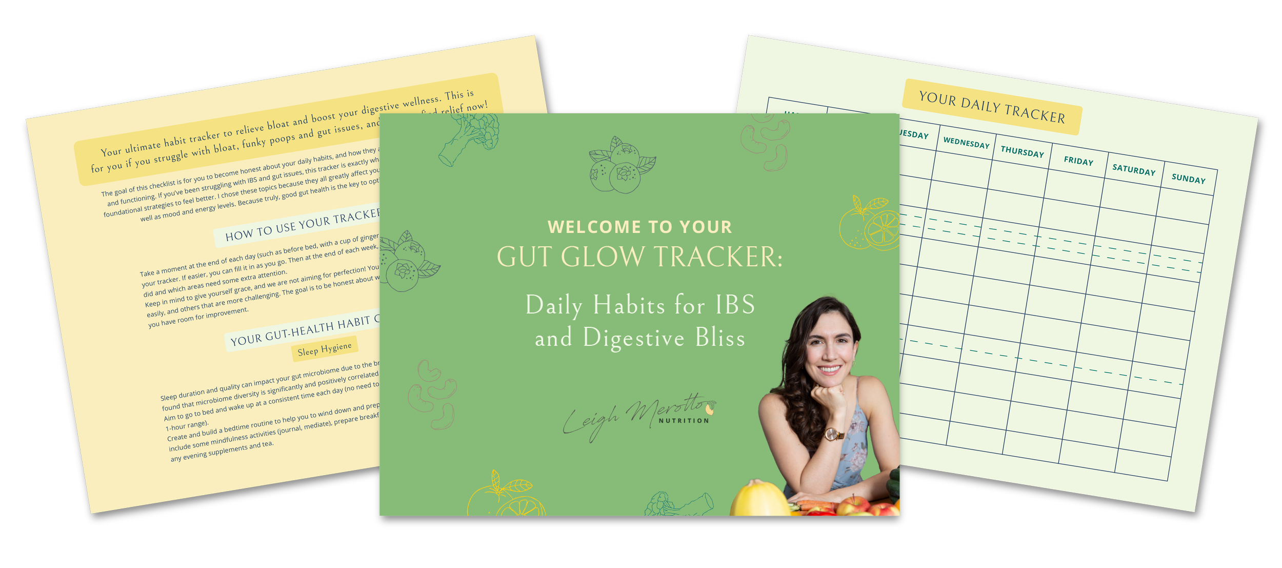 Gut Glow Tracker — GutFit Nutrition