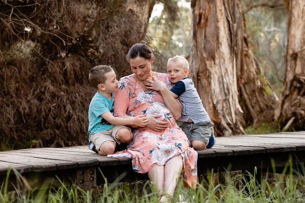 Maternity Photo Ideas With Siblings