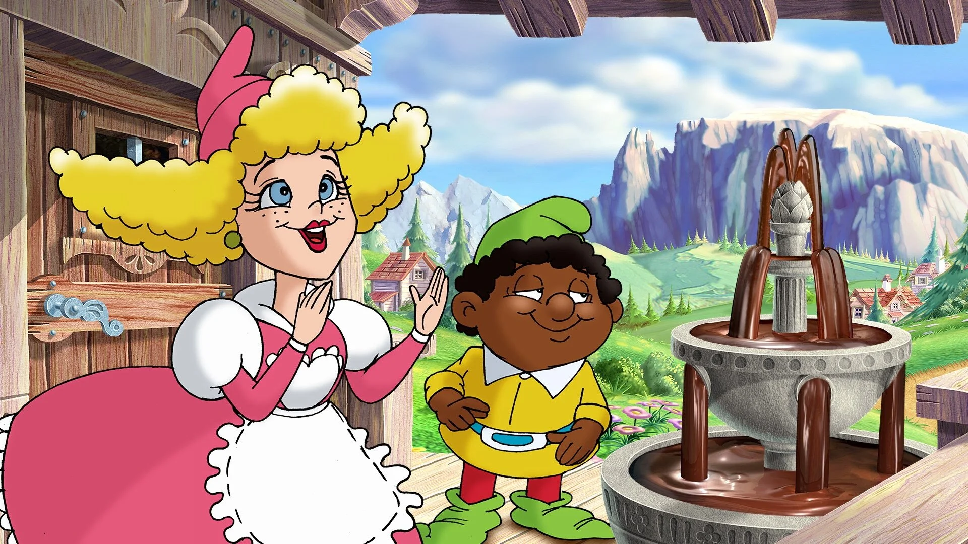 Spot tv realizzato in computer grafica per Loacker — AMP - 3D+1