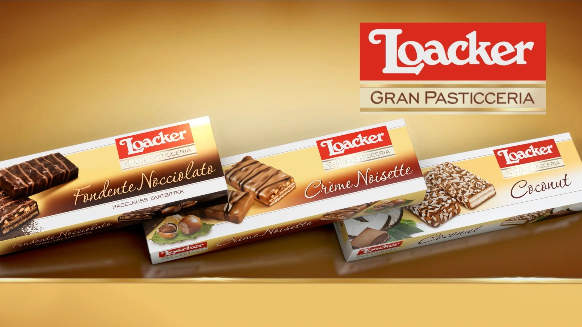 Spot tv realizzato in computer grafica per Loacker — AMP - 3D+1