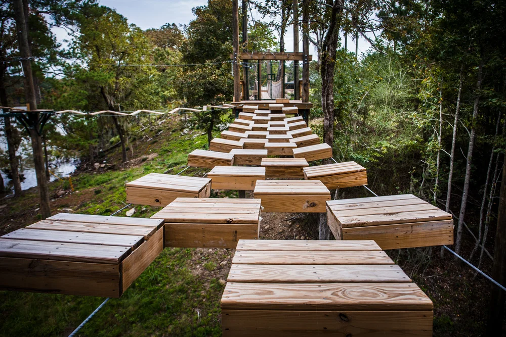 Construction — Adventure Experiences: A Full Service Challenge Course ...