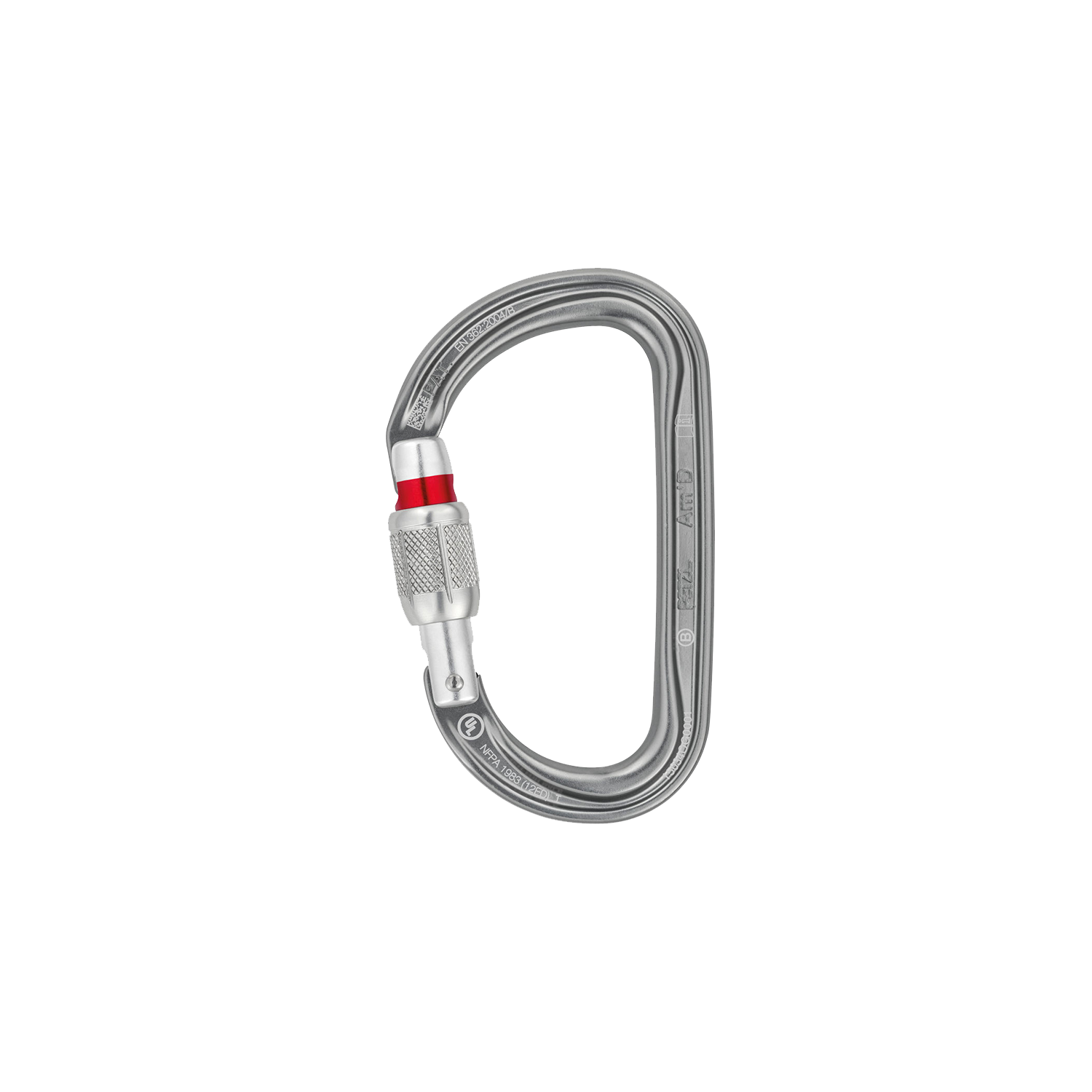 Petzl Am'D Carabiner — Adventure Experiences: A Full Service Challenge ...